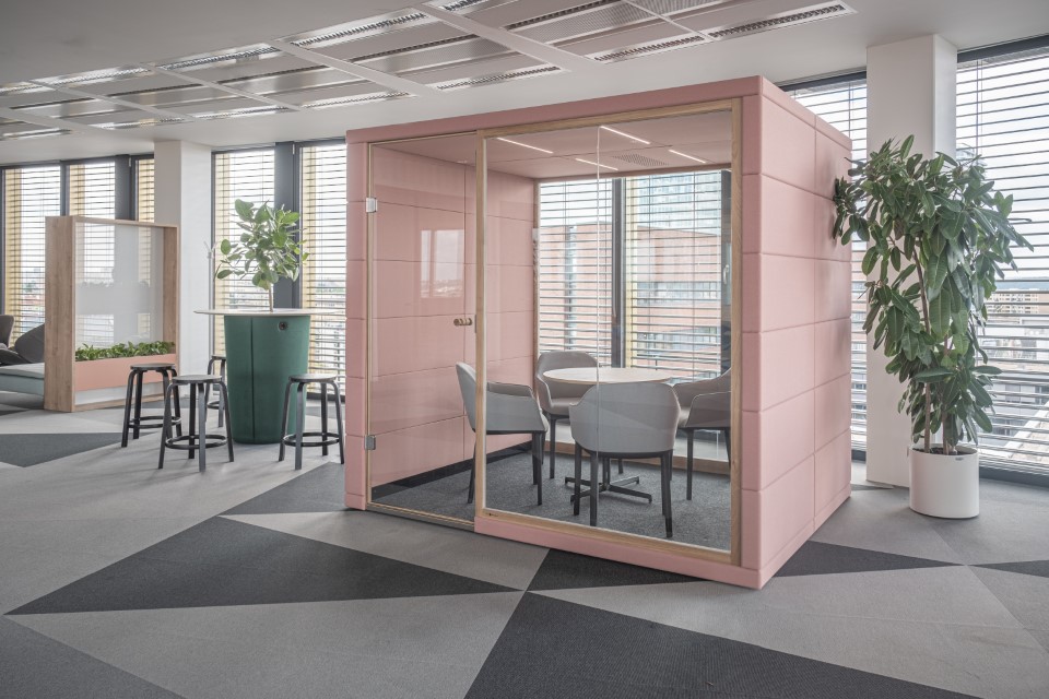 Silentlab - Acoustic pods