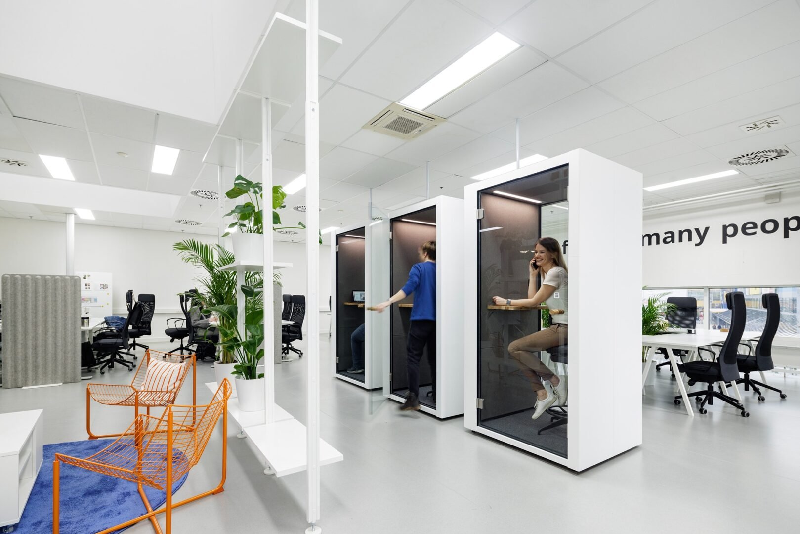 Silentlab introduces a new product for manufacturing, logistics and office environments: the ...